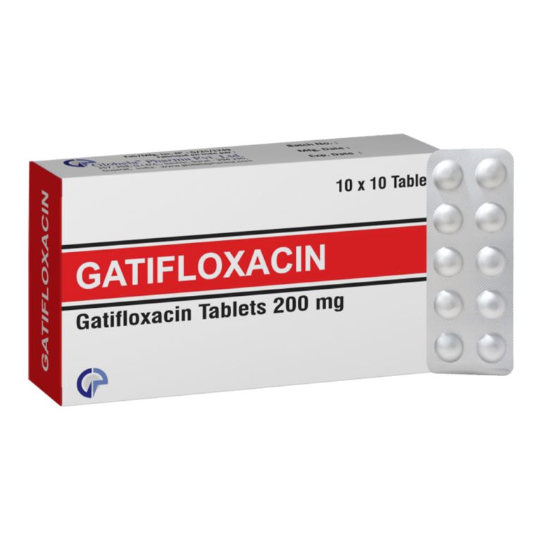 GATIFLOXACIN – Globela Pharma Pvt Ltd.